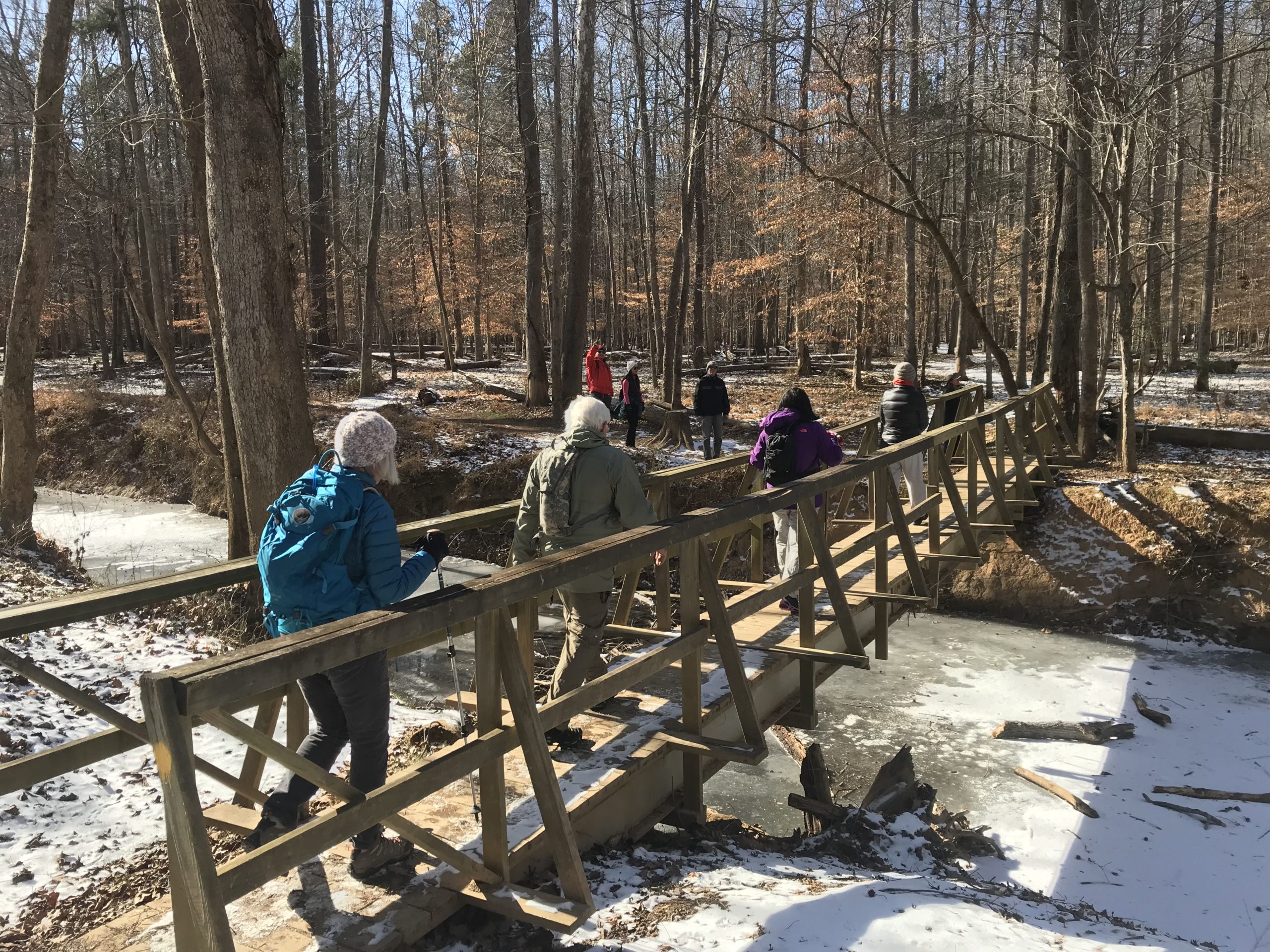 Embrace Winter Hiking; Here's How - GetGoing NC!