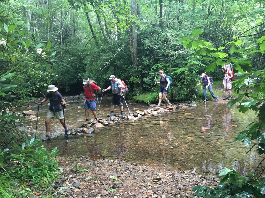 Take the Fear out of Summer Stream Crossings - GetGoing NC!