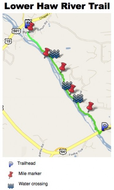 Lower Haw River: A walk on the wild side - GetGoing NC!