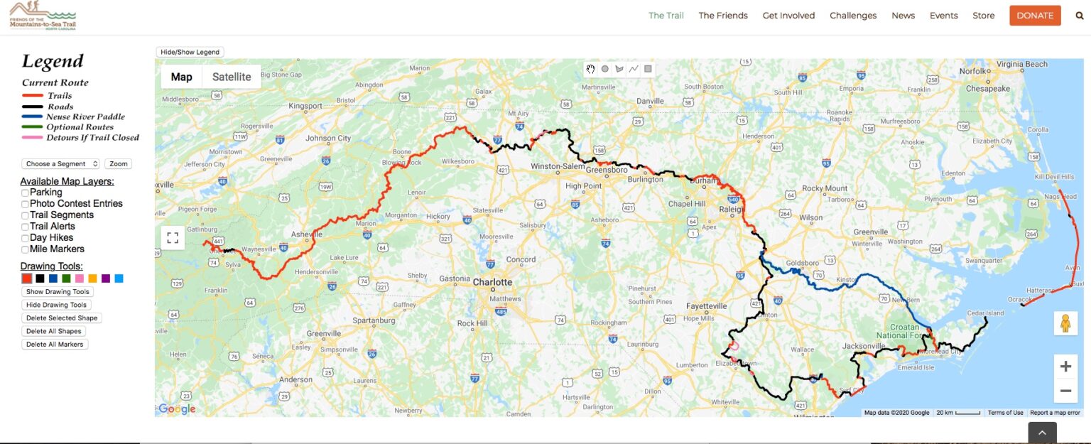 This year, plan your own First Day Hike on the MST - GetGoing NC!
