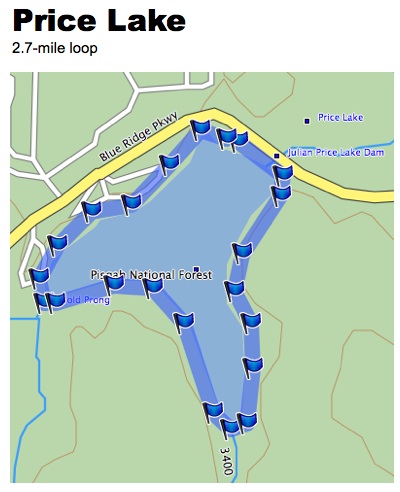 Hikes You Can Do: Price Lake - GetGoing NC!